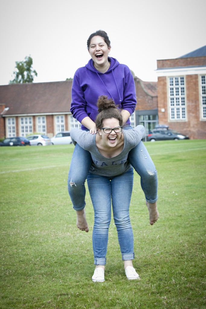 Students having fun - Etherton Education