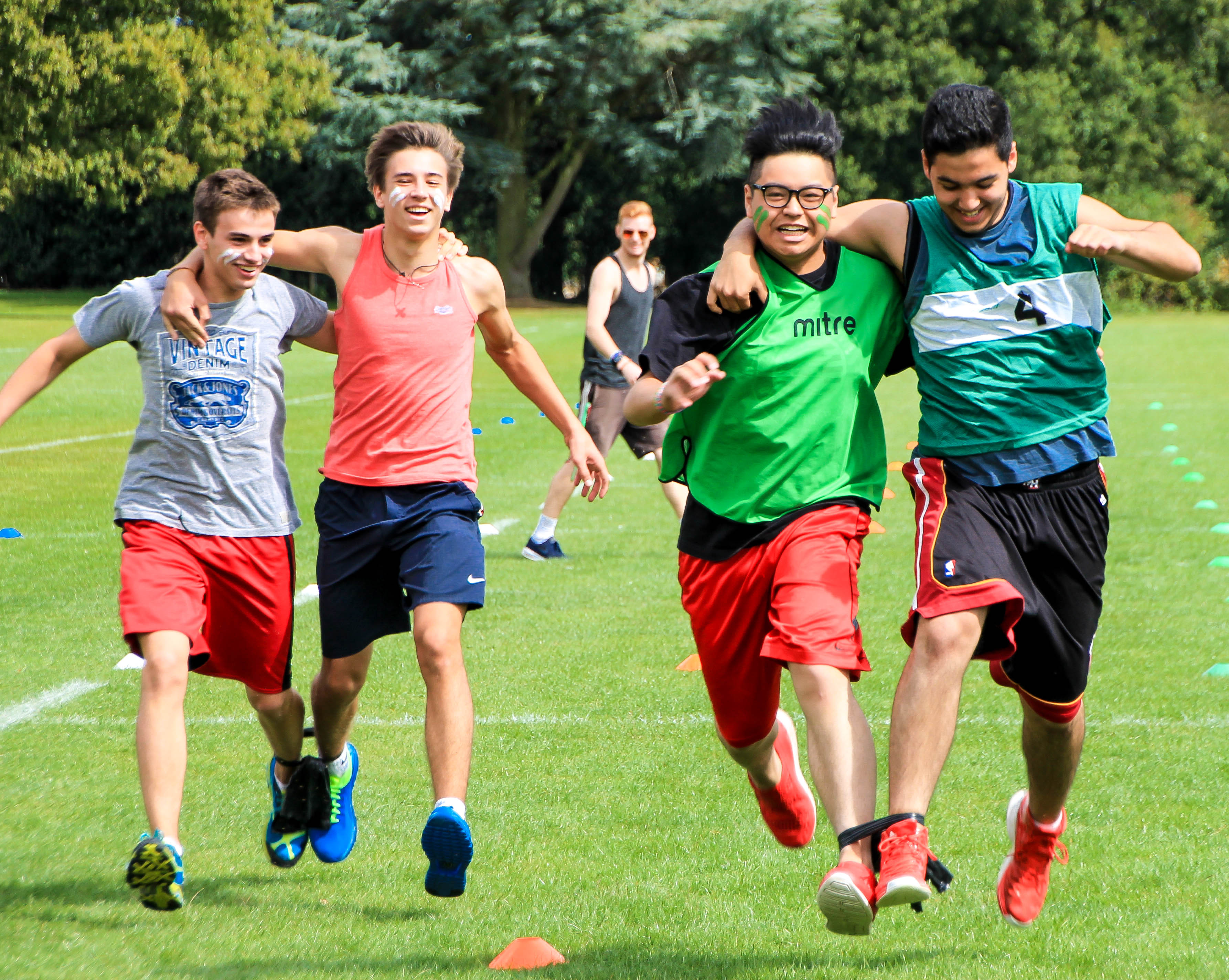 International Students Athletics Day Etherton Education