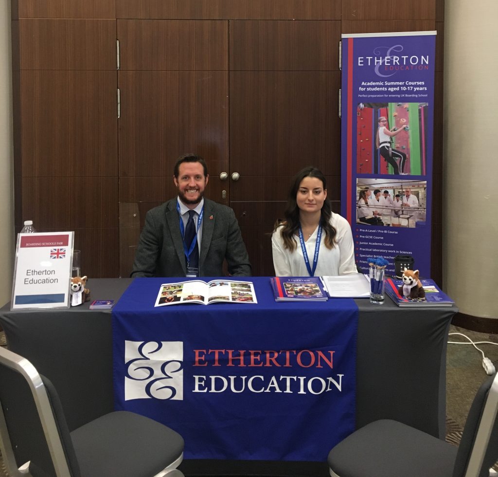 Alan in Bulgaria - November 2018 - Etherton Education