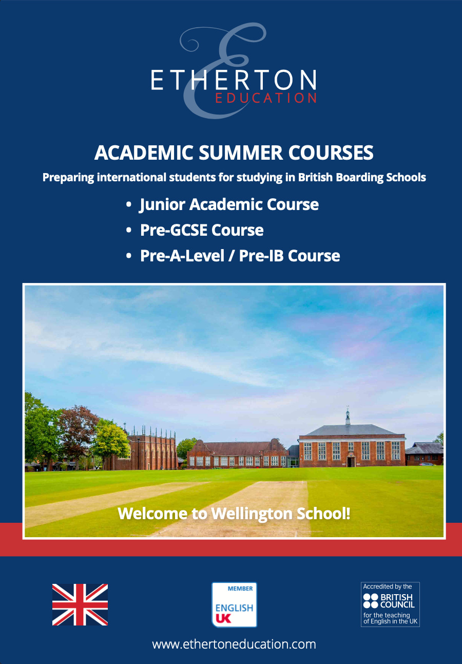 Etherton Education | International Academic Summer School